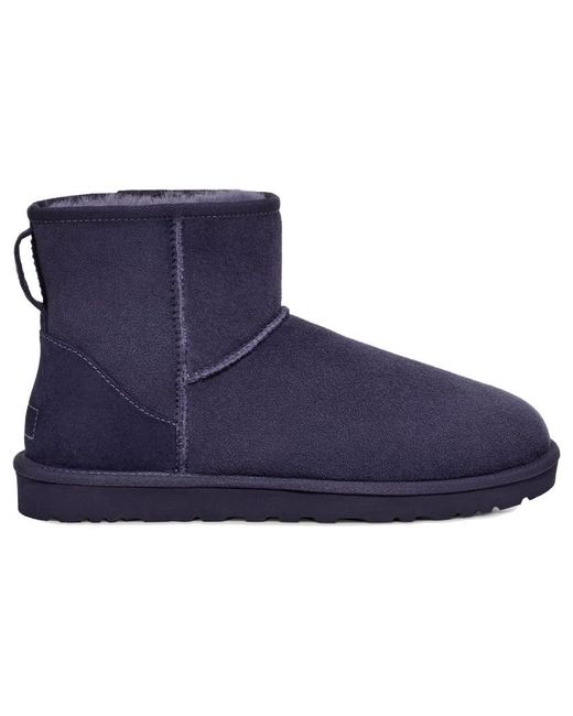 UGG Classic Mini Boot 'Evening Sky' in Blue for Men | Lyst