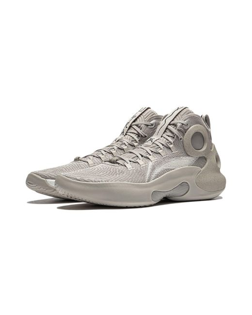 Li-ning Yushuai Ultra Mid 'Rock' in Gray for Men | Lyst