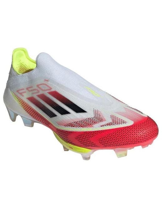 adidas F50+ Fg 'Pure Victory Pack Neon' in White for Men | Lyst