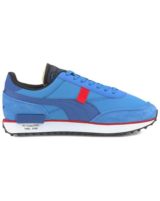 PUMA Porsche Legacy X Future Rider Turbo 'Palace' in Blue for Men | Lyst