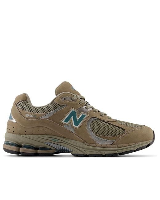New Balance 2002R 'Mushroom New Spruce' in Brown for Men | Lyst