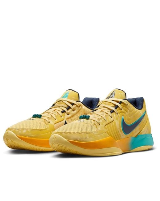 Nike Ja 2 Ep 'Out My Body' in Yellow for Men | Lyst