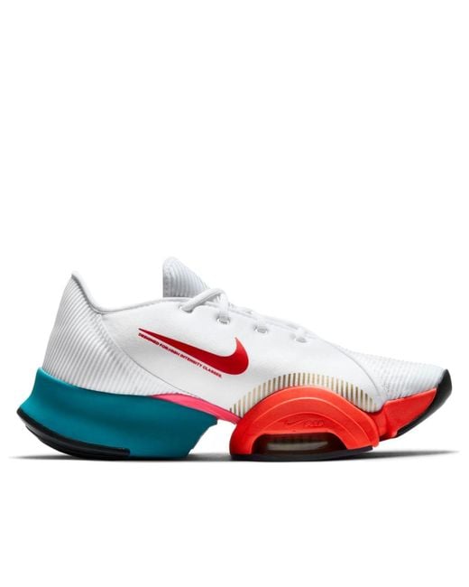 Nike Air Zoom Superrep 2 Crimson' in White for Men | Lyst
