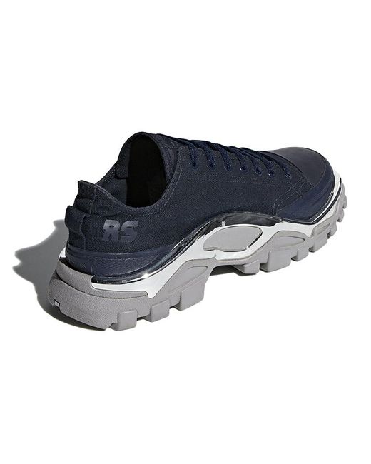 adidas Raf Simons X Detroit Runner 'Night' in Blue for Men | Lyst