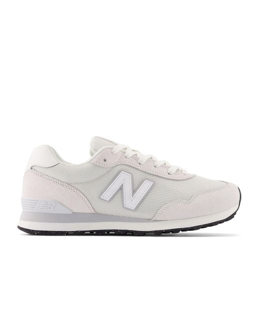 New Balance 515 ' Aluminum' in White for Men | Lyst