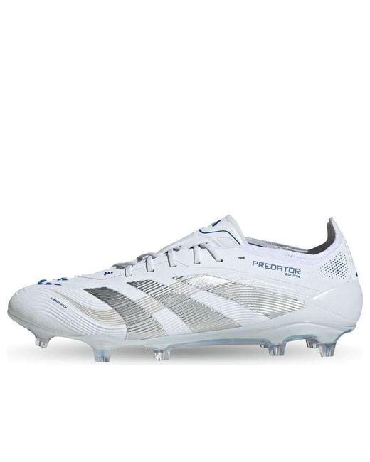 adidas Predator Elite Fg 'Polar Victory Pack' in White for Men | Lyst