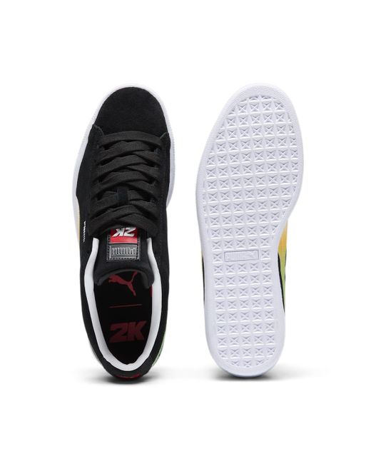 PUMA X Nba 2K Suede 'Shot Meter' in Black for Men | Lyst