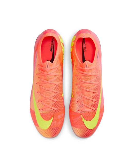 Nike Mercurial Vapor 16 Elite Se Fg 'Bright Mango' in Red for Men | Lyst