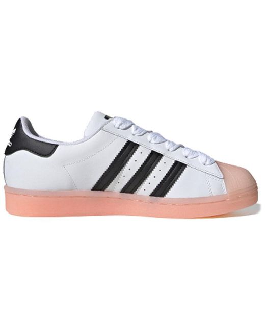 adidas (Wmns) Superstar 'Rubber Shelltoe in Blue | Lyst