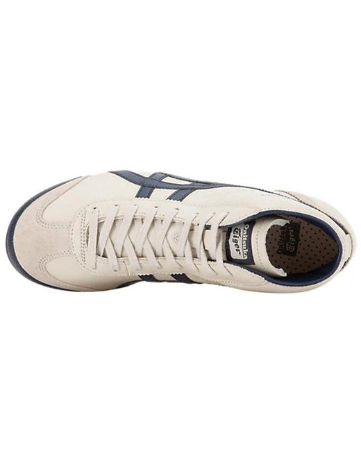 Onitsuka Tiger Mexico Mid Runner 'Creamwhite Dark' in Blue for Men | Lyst