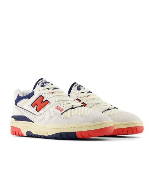 New Balance 550 'Sea Salt Pack Blast' in Blue for Men | Lyst