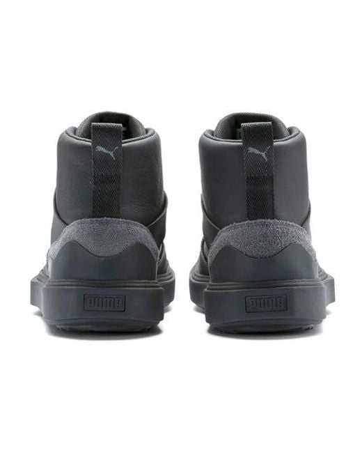 PUMA Han Kjobenhavn X Breaker Mid in Black for Men | Lyst