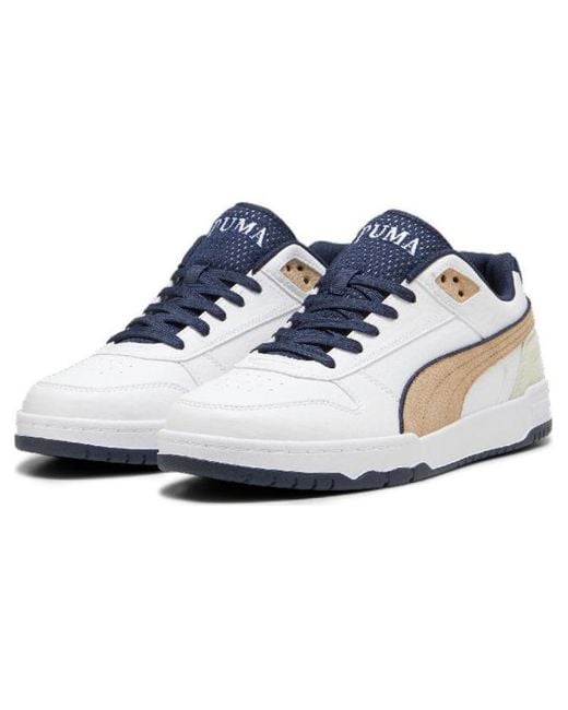 PUMA Rbd Game Low Retro Club in Blue | Lyst