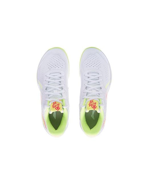 Li-ning Thunder Lite in White for Men | Lyst UK