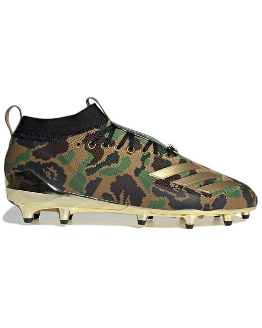 adidas A Bathing Ape X Adizero Cleat ' Camo' in Black for Men | Lyst UK