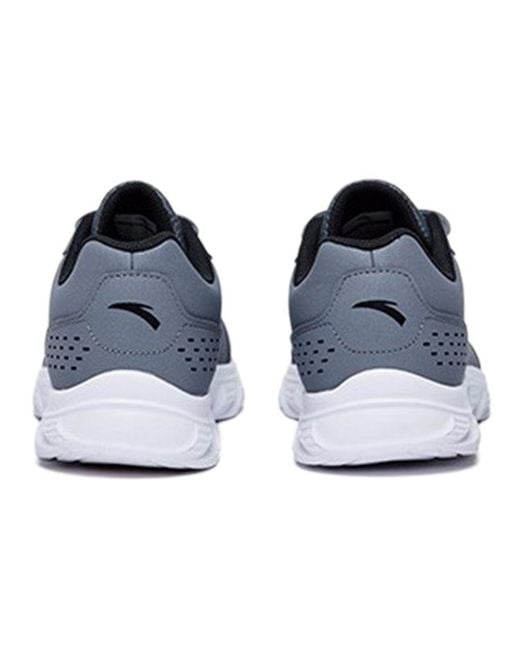 Anta Running Series Sneakers Leather 'Stone' in Blue for Men | Lyst