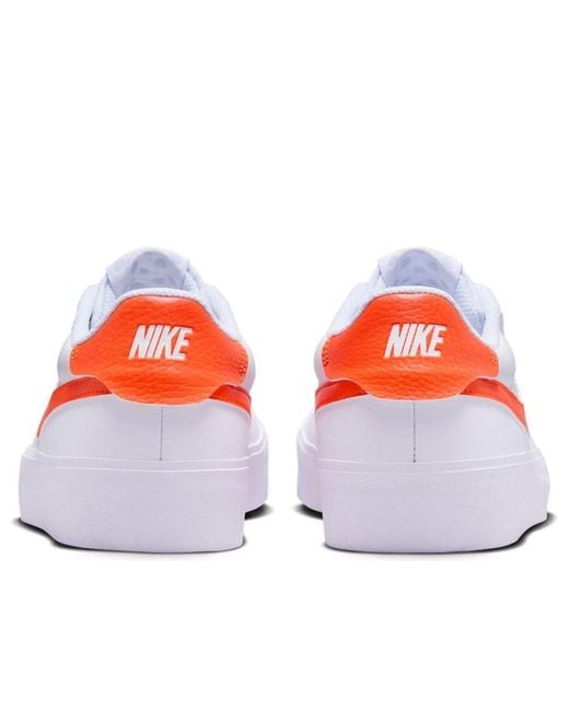 Nike Court Shot Safety' in White for Men | Lyst