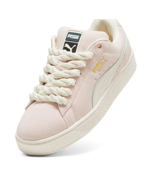 PUMA Suede Xl Rope 'Warm Island' in White for Men | Lyst