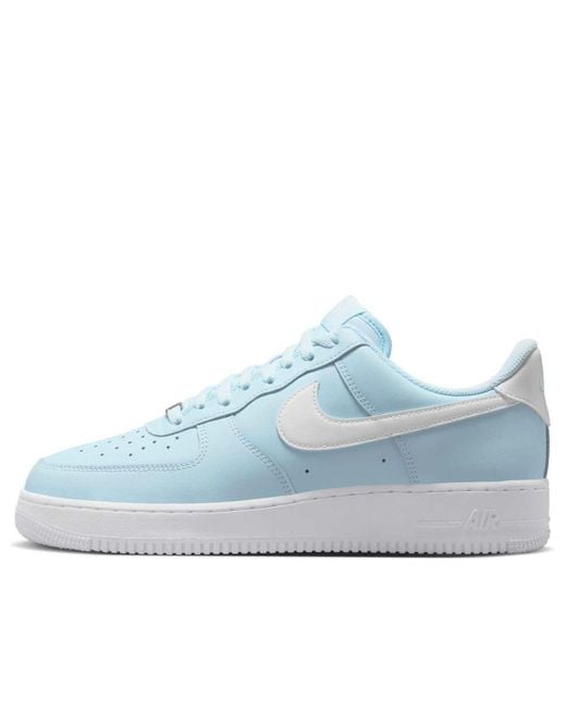 Nike Air Force 1 Low '07 'Glacier' in Blue for Men | Lyst