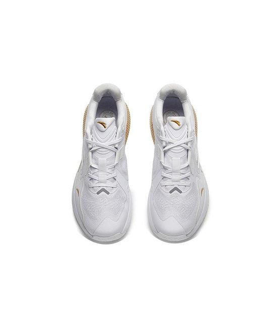 Anta Champion Sports Culture in White for Men | Lyst