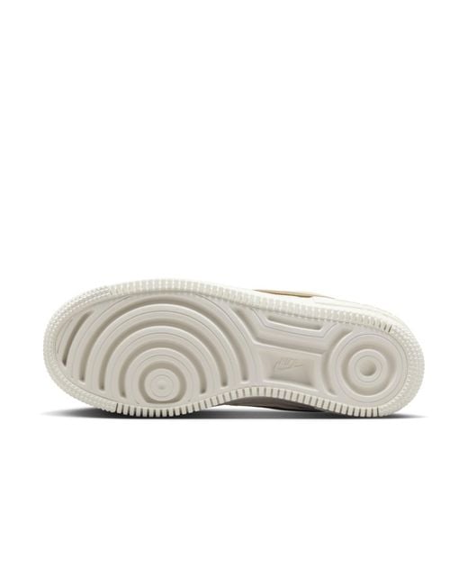 Nike (Wmns) Air Force 1 Shadow 'Sail Metallic' in White | Lyst