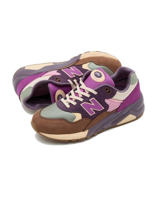 New Balance X Size? 580 Plum' in Purple for Men | Lyst