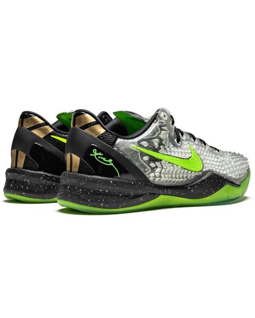 Nike Kobe 8 System Ss 'Christmas' in Green for Men | Lyst UK