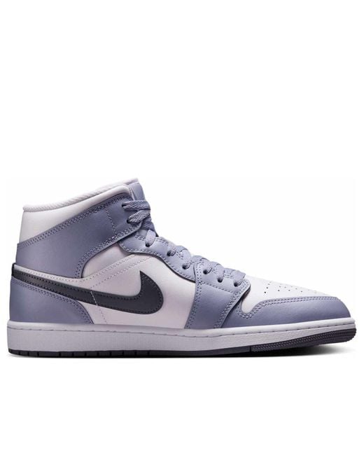 Nike 1 Mid 'Dark Haze' in Blue for Men | Lyst