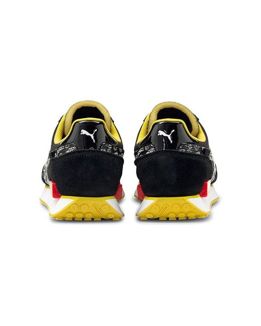 PUMA Peanuts X Future Rider 'Comic Strips' in Blue for Men | Lyst UK
