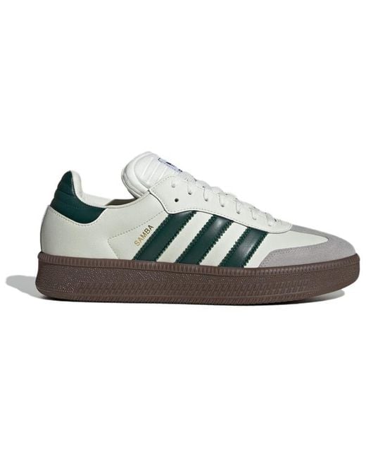 adidas Originals Samba Xlg 'Collegiate Ivory Gum' in Green for Men | Lyst