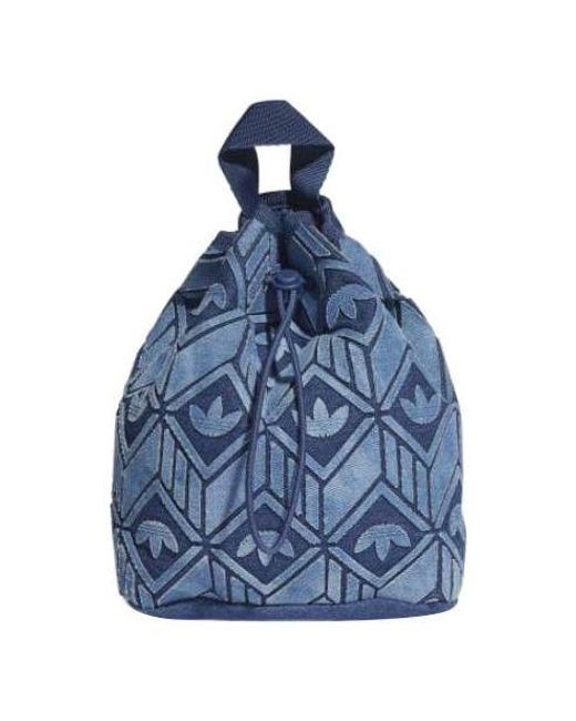 adidas (Wmns) Mini Logo Backpack '' in Blue | Lyst