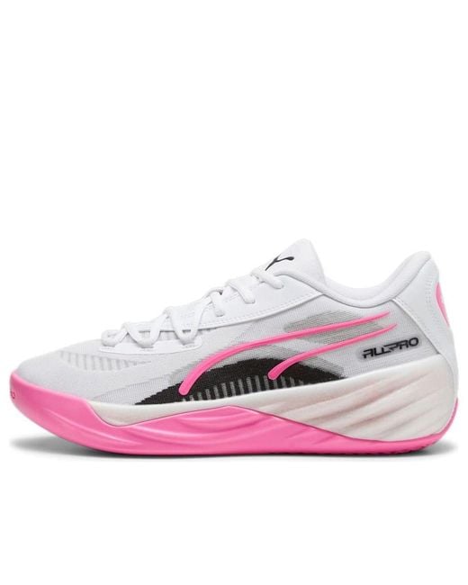 PUMA All-Pro Nitro 'Poison' in Pink for Men | Lyst