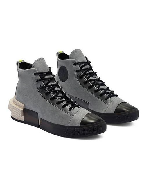 Converse All Star Disrupt Cx High 'Ash Stone' in Black for Men | Lyst