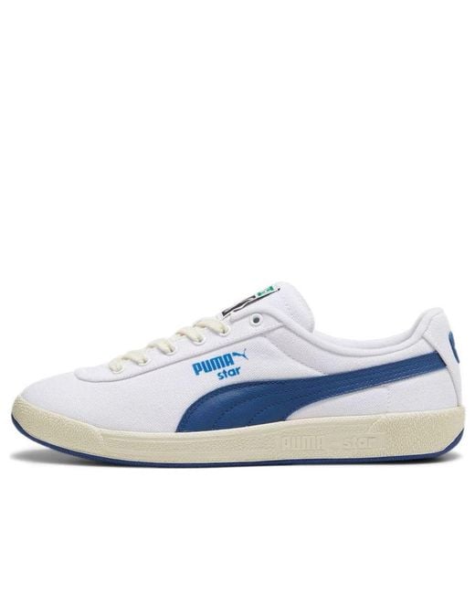 PUMA X Noah Canvas Star Clyde Royal' in Blue for Men | Lyst UK
