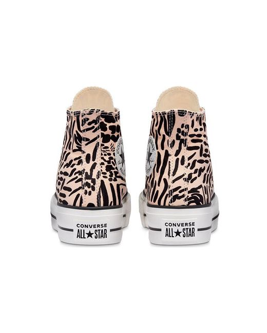 Converse (Wmns) Chuck Taylor All Star Platform High 'Jungle Art' in ...
