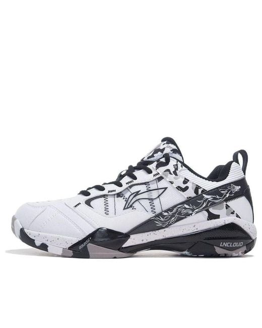 Li-ning Invincible Ace in White for Men | Lyst