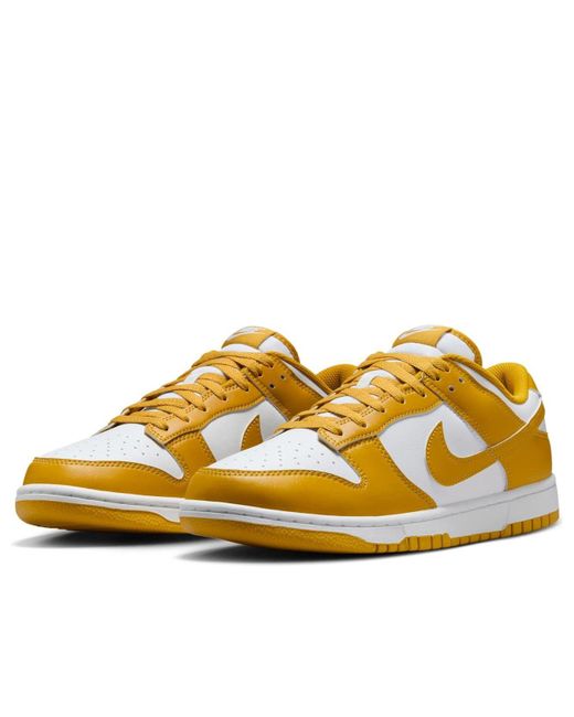 Nike Dunk Low 'Mustard' in Yellow for Men | Lyst