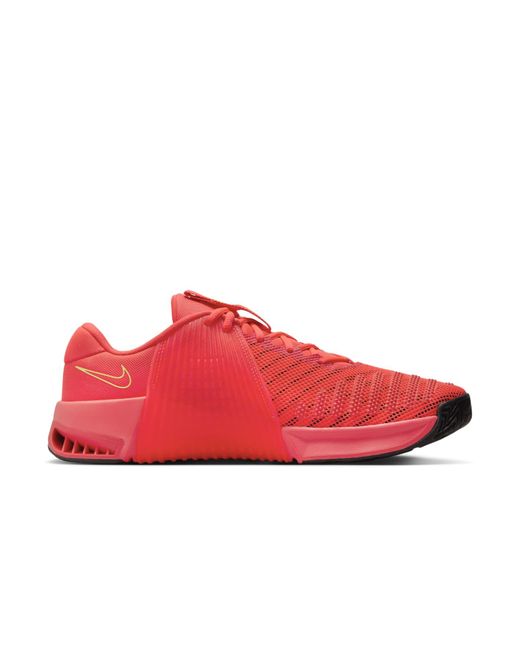 Nike Metcon 9 'Bright Crimson Volt' in Red for Men | Lyst