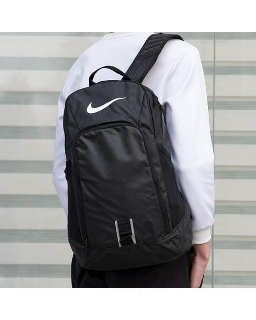 Nike Alpha Adapt Rev School Backpack in Black for Men | Lyst