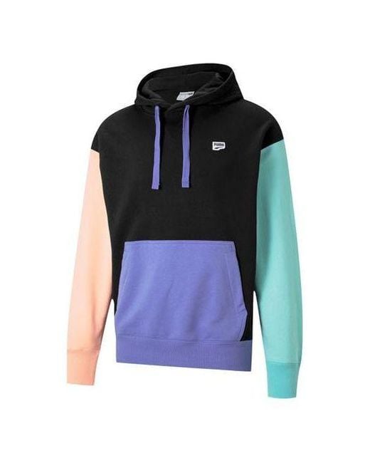 PUMA Downtown Embroidery Logo in Blue for Men | Lyst UK