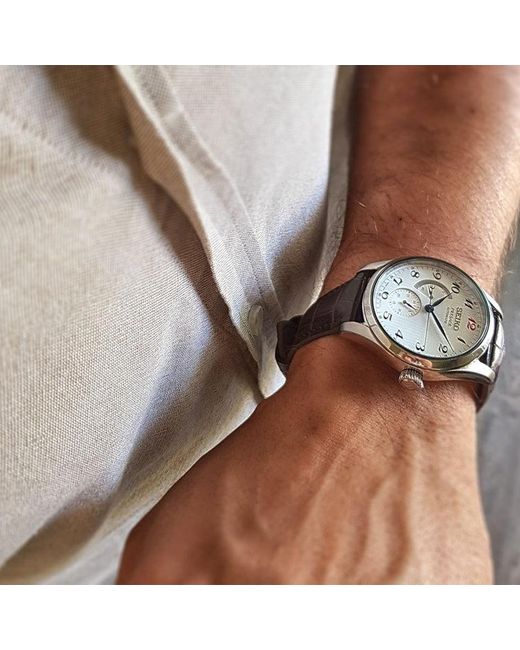 Seiko Presage Series Automatic Mechanical Watch in Metallic | Lyst