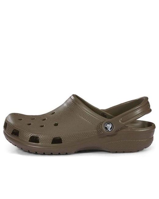 Crocs™ Classic Clog in Brown for Men | Lyst