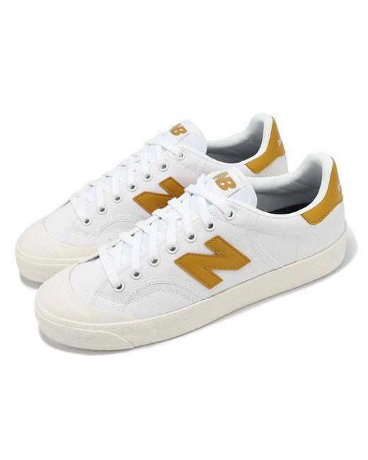 New Balance 100 ' Milk Candy' in White for Men | Lyst