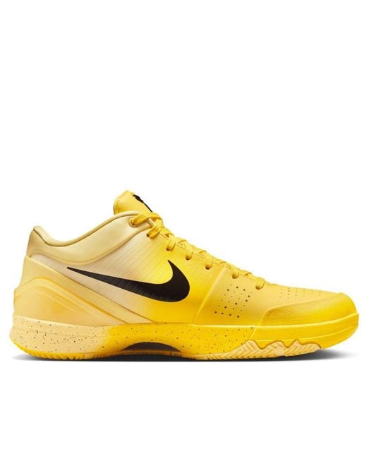 Nike Kobe 4 Protro 'Chbl' in Yellow for Men | Lyst