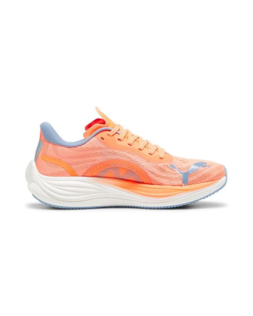 PUMA Velocity Nitro 3 'Neon Citrus' in Pink for Men | Lyst