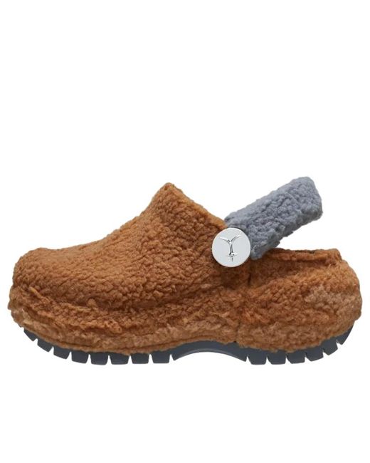 Crocs™ X Lil Nas Classic Mega Crush in Brown for Men | Lyst UK