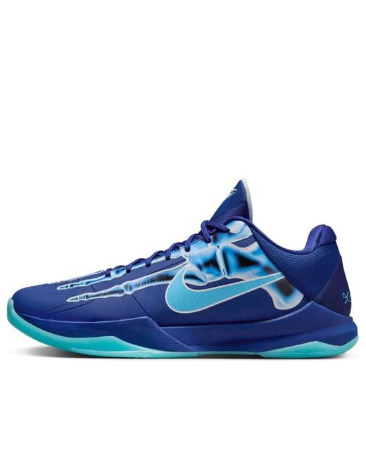 Nike Zoom Kobe 5 Protro 'X-Ray' in Blue for Men | Lyst