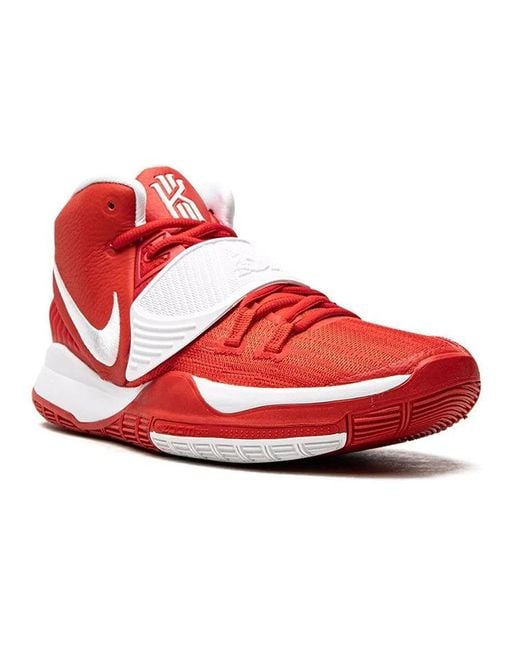 Nike Kyrie 6 Tb 'University' in Red for Men | Lyst