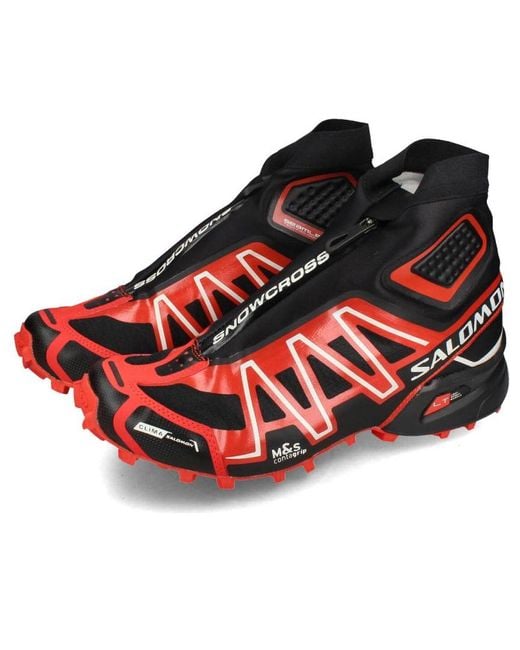 Salomon Snowcross Fiery' in Red for Men | Lyst