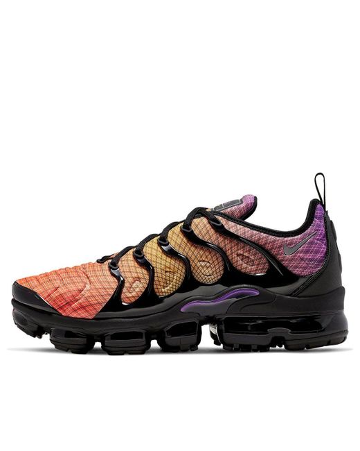 Nike Air Vapormax Plus 'Grid Sunset' in Brown for Men | Lyst